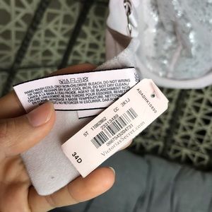 Victoria's Secret | Intimates & Sleepwear | Vs Dream Angels Lace High ...